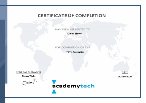 Best ITIL® 4 Foundation Course in San Jose,United States