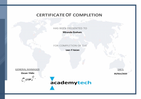 Lean IT Kaizen Course in Kristiansand,Norway