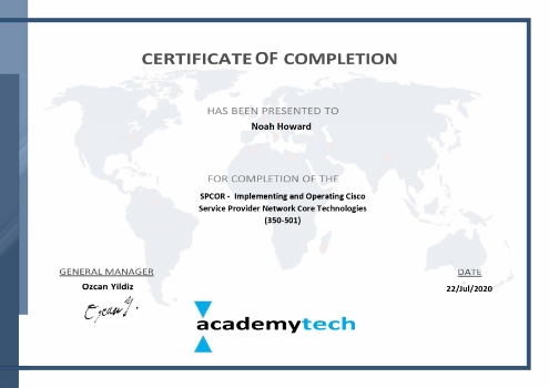 SPCOR - Implementing and Operating Cisco Service Provider Network Core ...