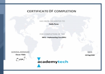 MPLS - Implementing Cisco MPLS Course in Valley City,North Dakota