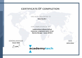 Implementing a Software-Defined DataCenter Using System Center Virtual ...