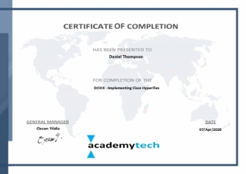 DCIHX - Implementing Cisco HyperFlex Course in Scotland,United Kingdom