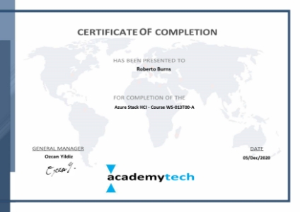 Azure Stack HCI - Course WS-013T00-A Course in Hendersonville,Tennessee