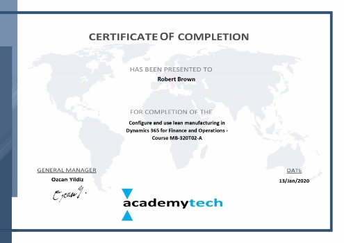 Configure and use lean manufacturing in Dynamics 365 for Finance and ...